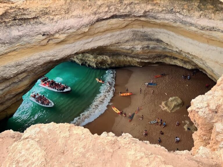Discover Benagil Caves on a Guided Paddle-boarding Tour - Who Should Consider This Tour?