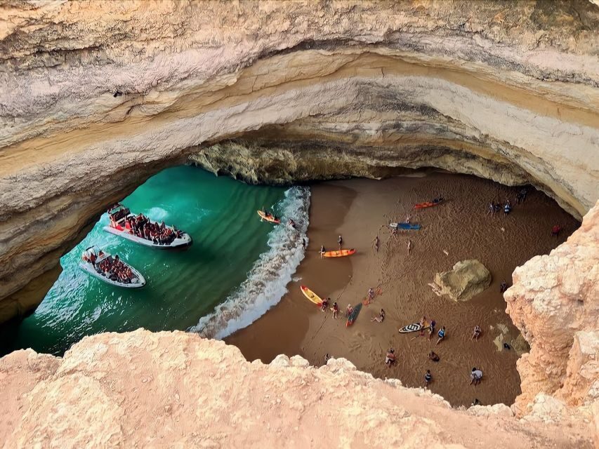 Discover Benagil Caves on a Guided Paddle-boarding Tour - Who Should Consider This Tour?