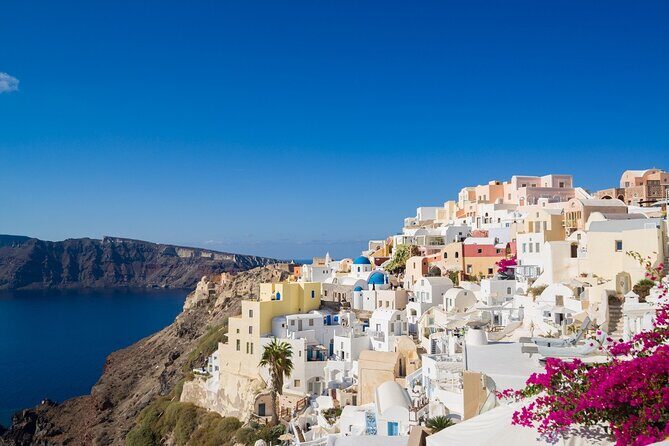 Discover Best Of Santorini with Locals Small Group Half Day Tour - Transportation, Group Size, and Comfort