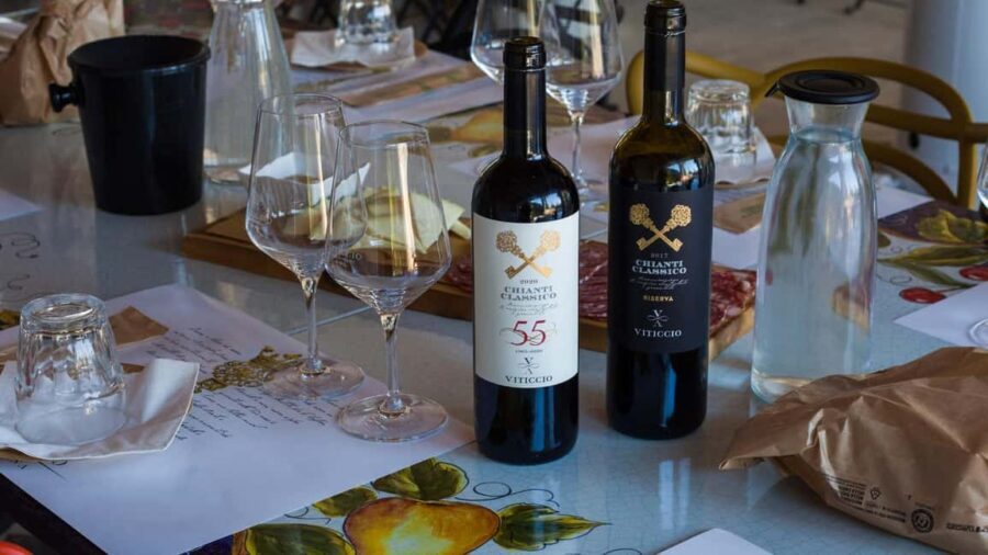 Discover Chianti Classico wines with a visit and tasting at Viticcio - FAQs