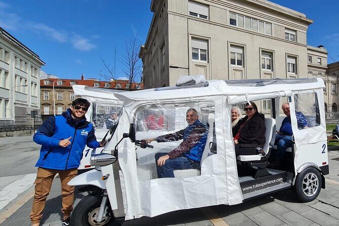 Discover Coruña 1 hour Private Tour in Tuk tuk - Final Thoughts