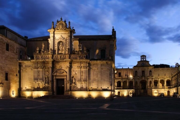 Discover Lecce's Baroque Secrets: A 3-Hour tour - The Route and Highlights: Exploring Lecce’s Architectural Gems