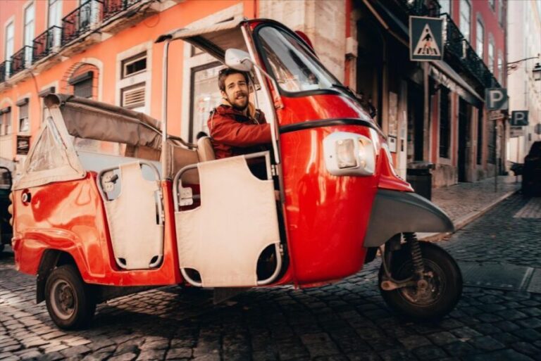 Discover Lisbon: Tuk Tuk Tour - Why Choose This Tuk Tuk Tour?