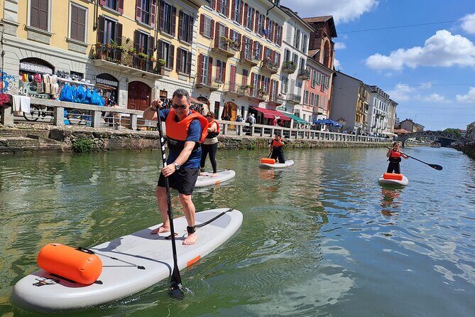 Discover Milan's Navigli by SUP: a wellness experience - Why This Tour Is Worth Considering