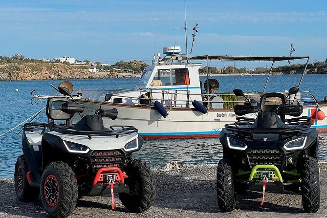Discover Mykonos ATV Tour with 650cc Quads - The Experience: What It Feels Like