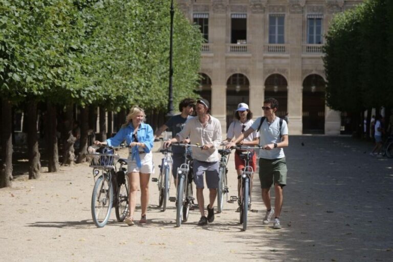 Discover Paris by bike - The Itinerary: What’s Included and Why It Matters
