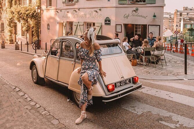 Discover Paris in Style Aboard a Classic French Vintage Car! - The Experience in Practice