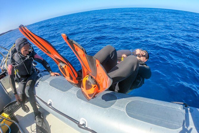 Discover Scuba Diving program: shore + boat dives - What Makes This Tour Stand Out?