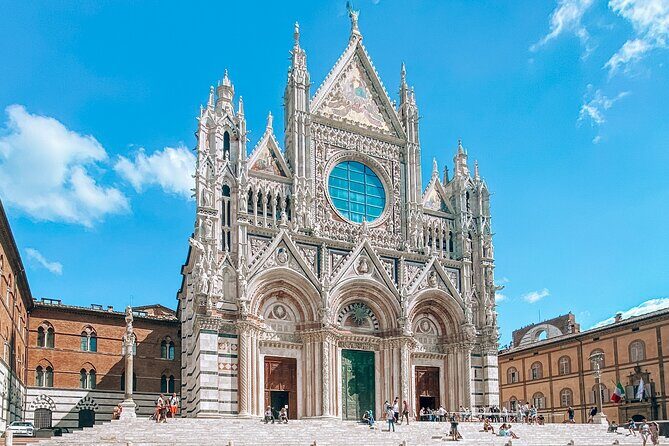 Discover Siena: Guided Walking Tour and Cathedral Visit - Transportation, Group Size, and Duration