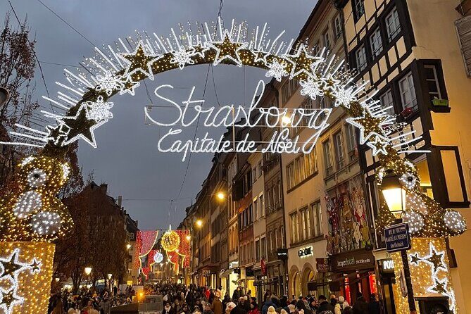 Discover Strasbourg Christmas markets - Free drink - Who Is This Tour Best For?