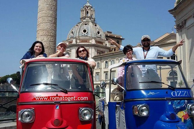 Discover the famous seven hills of Rome with the calessino bee - What’s Included and What to Expect