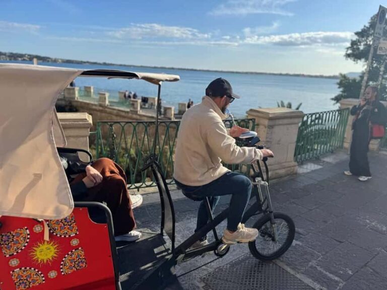 Discover the wonders of Ortigia: a Tuk-Tuk tour through history and the sea. - What Makes This Tour a Great Deal?
