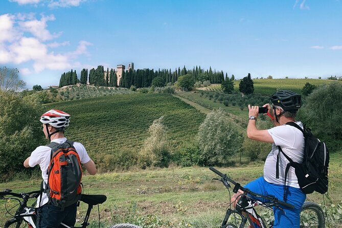 Discovering Chianti, e-bike tour - daily experience - The Itinerary: A Day of Scenic Highlights