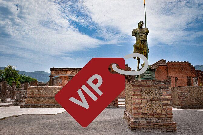 DISCOVERING POMPEII - VIP tour/Small group - The Experience: What Travelers Love