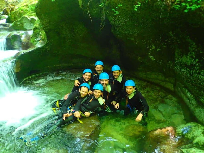 Discovery of The Upper Part Of Furon Canyon - The Value of the Experience