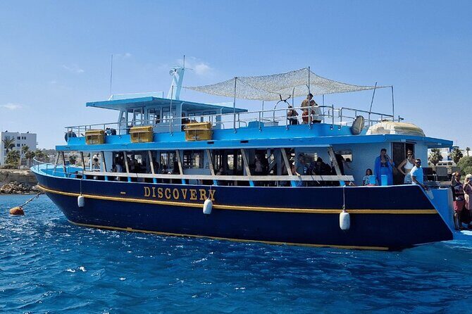 Discovery Sightseeing Boat Trip from Agia Napa - Why This Tour is a Great Choice