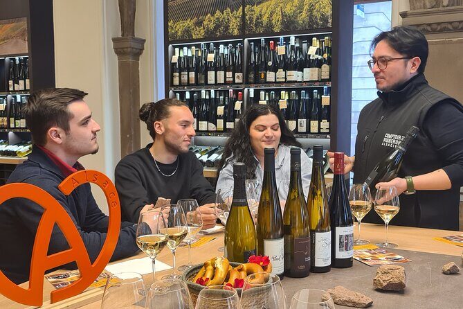 Discovery tasting of Alsace wines in Strasbourg - The Practical Side: Group Size, Booking, and Accessibility