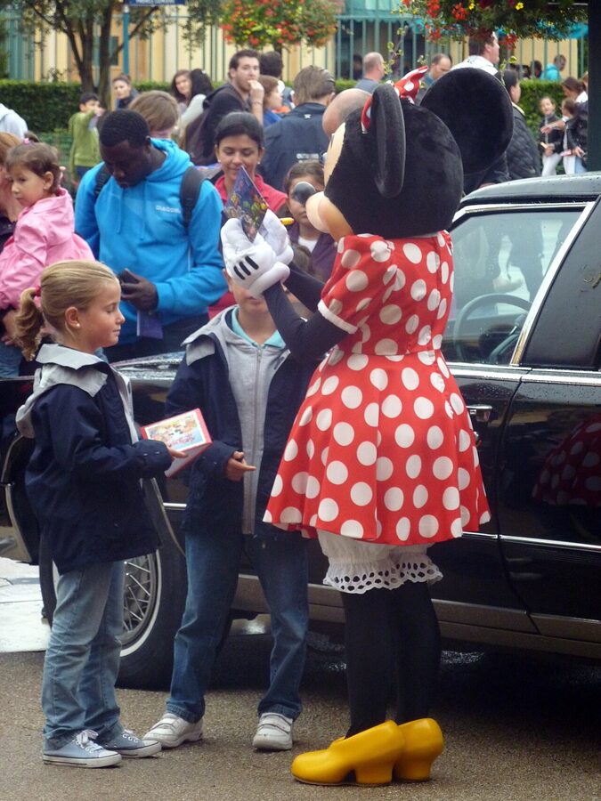 Walt Disney Studios Park entrance, now Disney Adventure World, exterior
