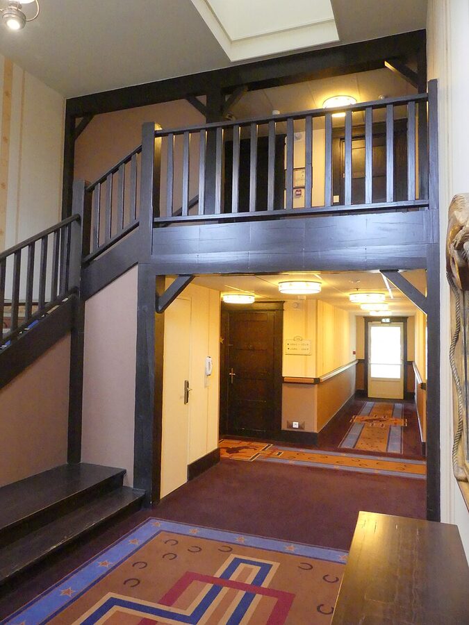 Disney's Hotel Cheyenne saloon-style frontage