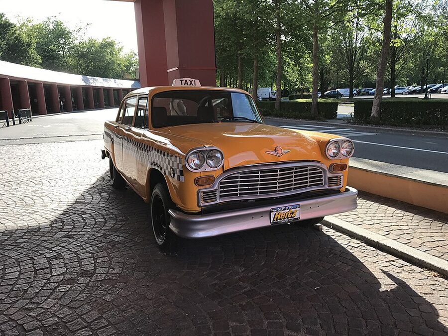 Walking the Disneyland Paris resort village in the morning