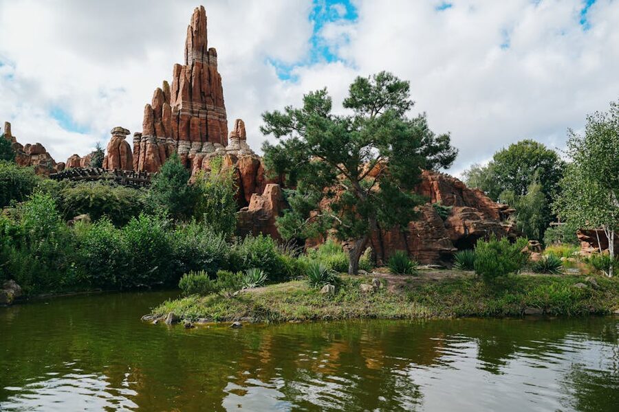Big Thunder Mountain at Disneyland Paris