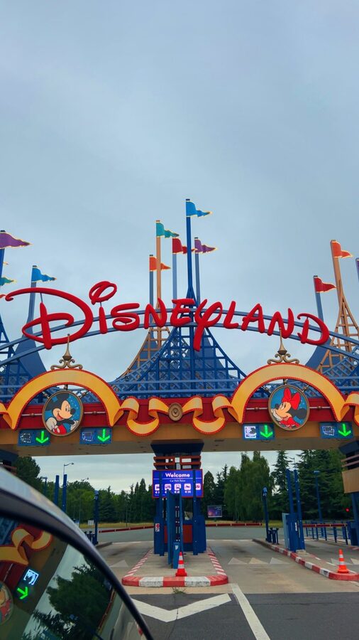 Disneyland Paris park overview