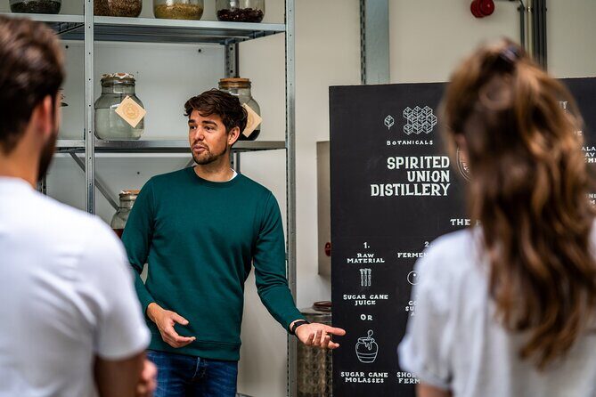 Distilling Class @ Spirited Union Rum Co. (Amsterdam) - The Experience’s Unique Value