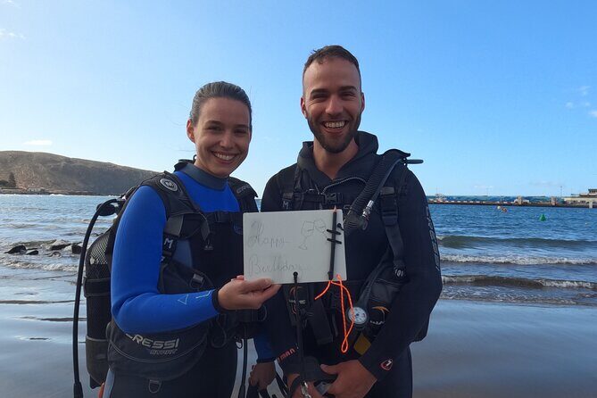 Diving in Los Cristianos, Tenerife - The Cost & Value