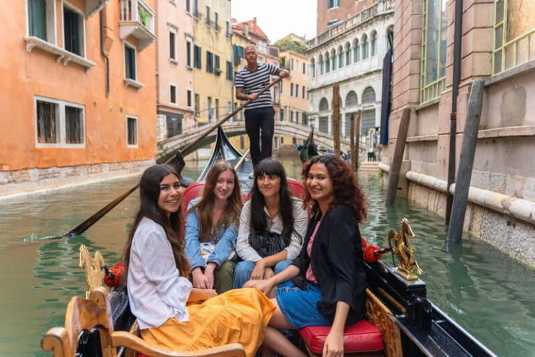 Doge's Palace, St. Mark's & Gondola Ride with Options - Who Will Love This Tour?