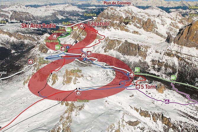 Dolomiti Ski Tour: Super 8 Lagazuoi and 5 Torri from Cortina d'Ampezzo - Why the Guided Experience Matters