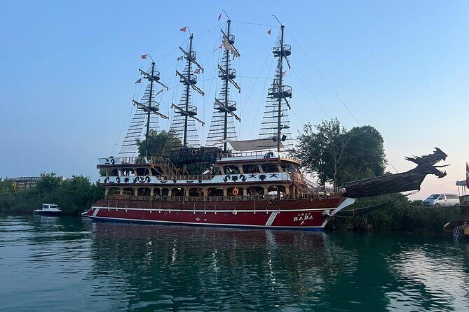 Dolphin Boat Blue Laguna With Rivertrip - Key Points