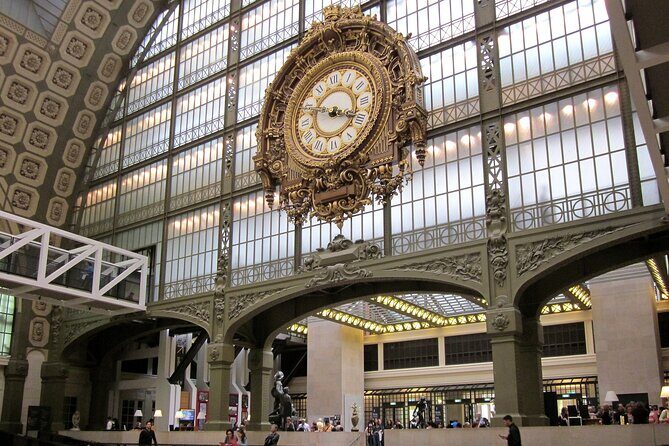 d'Orsay Museum Paris entry ticket - The Itinerary: What to Expect During Your Visit