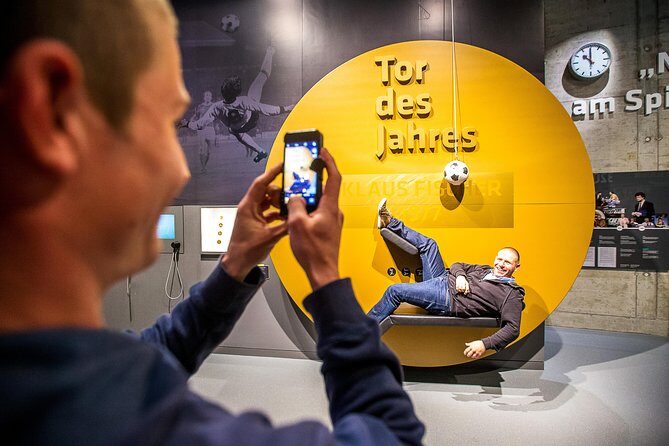 Dortmund German Football Museum Skip-the-Line Admission Ticket - Visitor Experience and Practical Tips