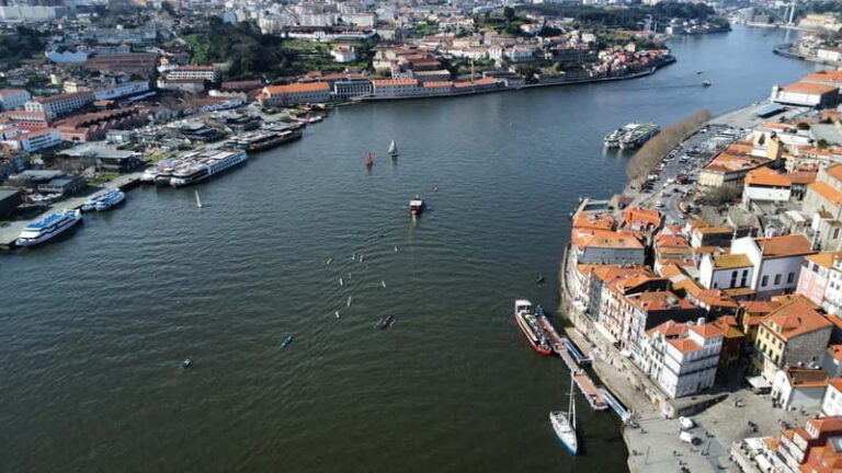 Douro River Kayak or Standup Paddleboard Tour - The Itinerary in Detail
