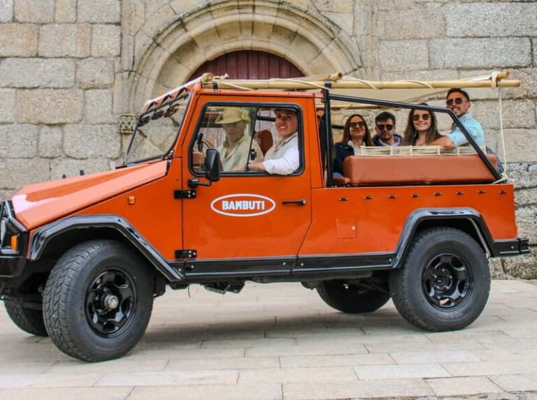 Douro Valley: 4x4 Safari and Vineyard Visit - Vineyard Visits and Tastings