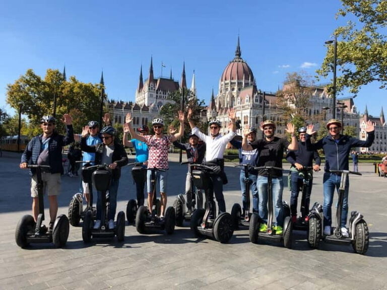 Downtown Budapest Private Guided Segway Tour - Who Will Love This Tour?