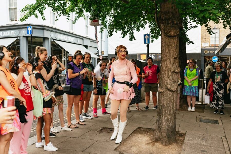 Drag Queen Disco Diva Tour - Silent Disco Walking Tour - What to Expect from the Tour