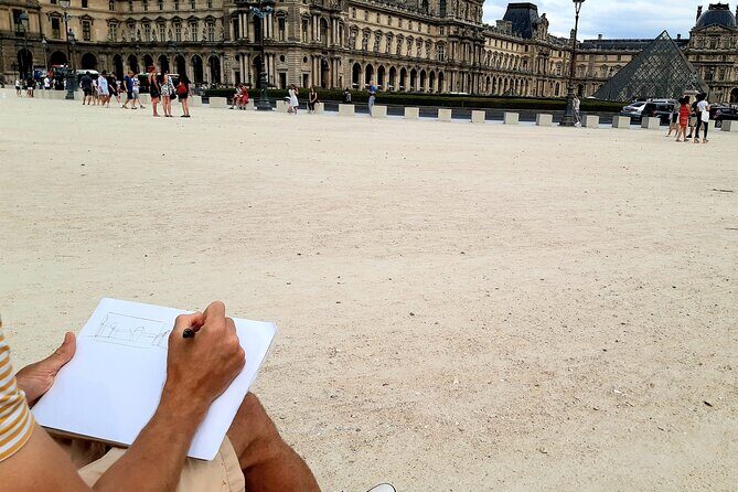 Drawing workshop/creative notebook & cultural walk in the Tuileries - An In-depth Look at the Experience