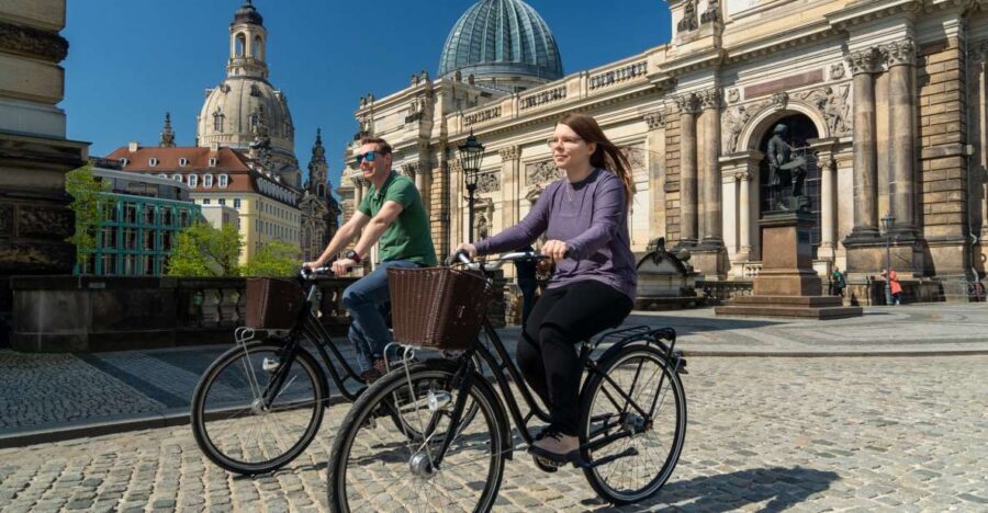 Dresden: Bike Rental - City Bike with Option Children Seat - What’s Included and What’s Extra