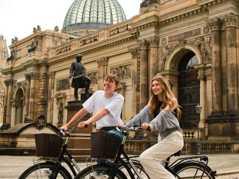 Dresden: By bike  Dresden in one day - FAQs