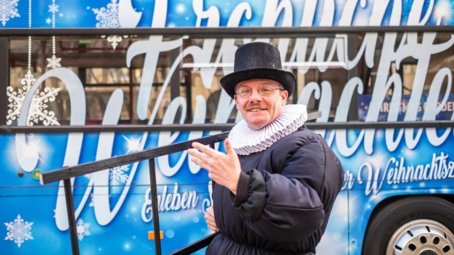 Dresden: Christmas Sightseeing Tour with a 'Pflaumentoffel' - The Charm of Dresden’s Christmas Markets