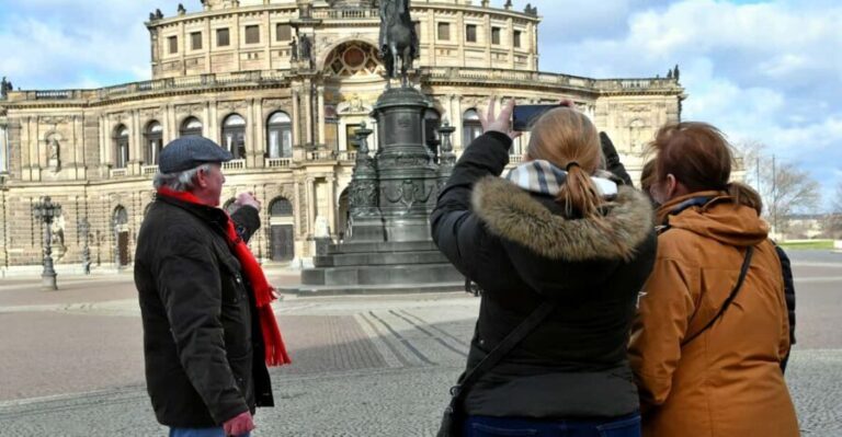Dresden: Sightseeing Walking Tour in English - Who Will Benefit Most?