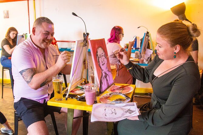 Drink & Draw: Paint A Masterpiece - What’s Included and What You Should Know