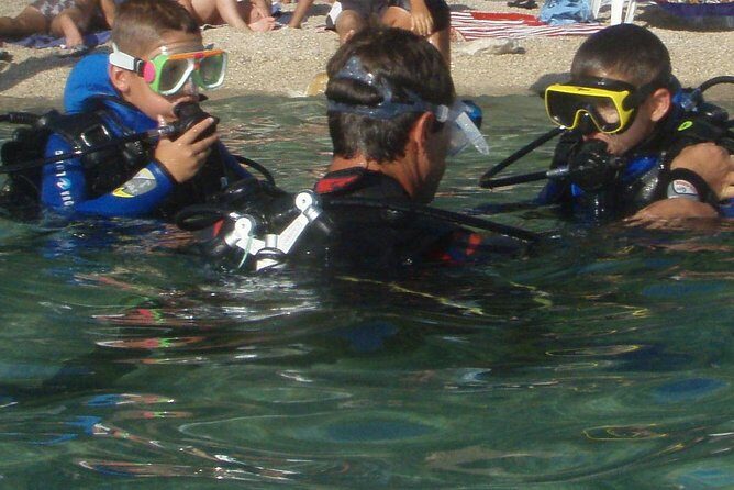 DSD - First time diving course - The Experience at Tucepi Beach