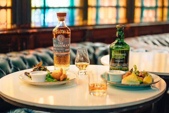 Dublin 6 Whiskey Tasting & 3 Food Pairing Walking Tour with Local - Practical Tips for Travelers