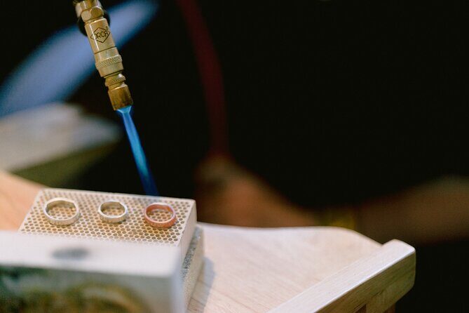 Dublin Jewellery Forge a Hammered Silver ring:Georges Street - The Sum Up