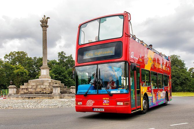 Dublin Shore Excursion: City Sightseeing Hop-On Hop-Off Bus Tour - What to Expect During the Tour