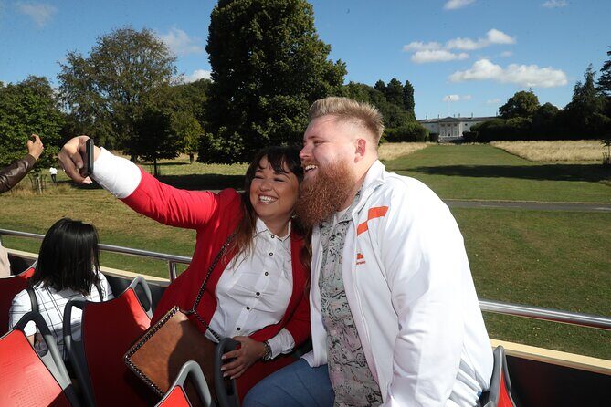 Dublin Shore Excursion, Live Guided Open-top, Hop-on Hop-off Sightseeing Tour - The Sum Up