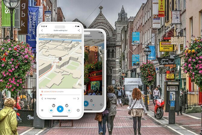 Dublin Walking Tour with Audioguide on Your Smartphone - The Sum Up