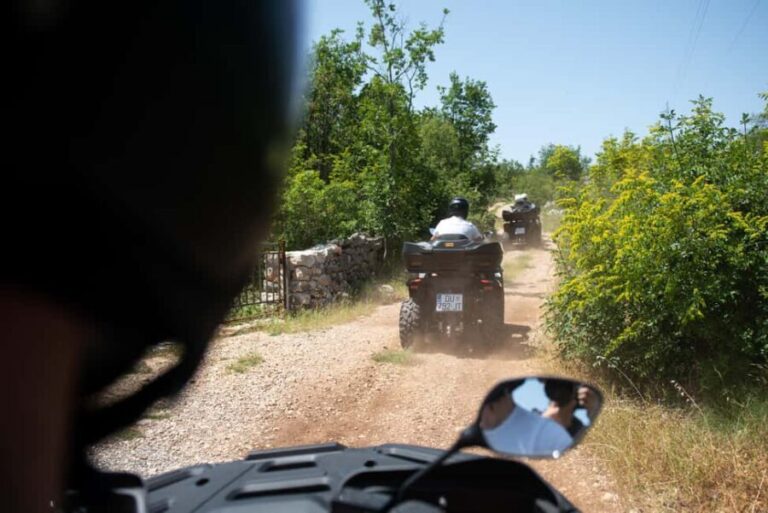 Dubrovnik: 2 Hour Countryside ATV/Quad Safari with pickup - A Deep Dive into the Dubrovnik Countryside ATV Tour